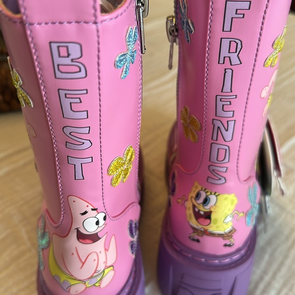 Dolls Kill | Shoes | New Dolls Kill X Spongebob Squarepants Super Rare ...